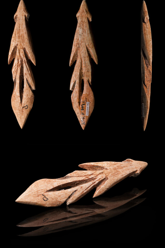 De qué está hecho el arpón de la prehistoria? | Talayots