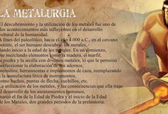 La metalurgía se inicia en el paleolítico: un descubrimiento ...