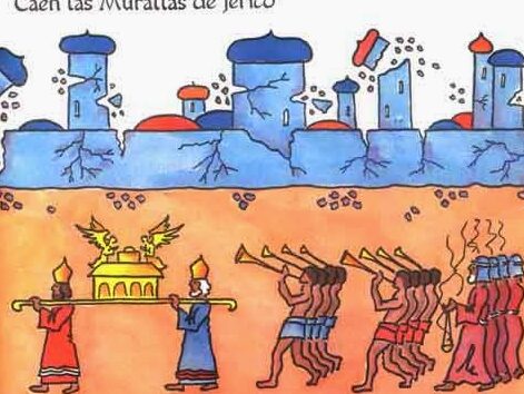 Las murallas de Jericó: un artículo para niños. | Talayots