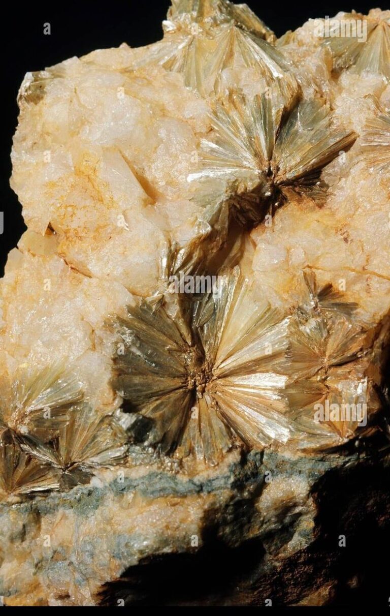 El hábito cristalino acicular de la mesolita: una descripción detallada ...