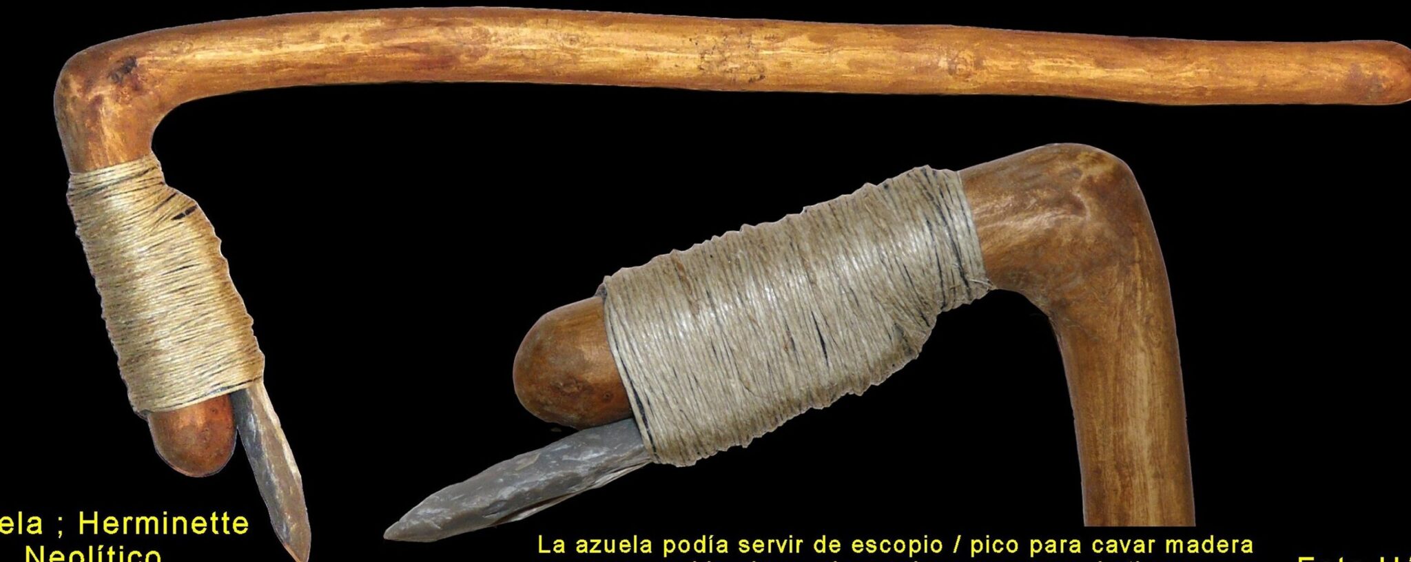 El uso de la azuela en el neolítico, una herramienta esencial. | Talayots