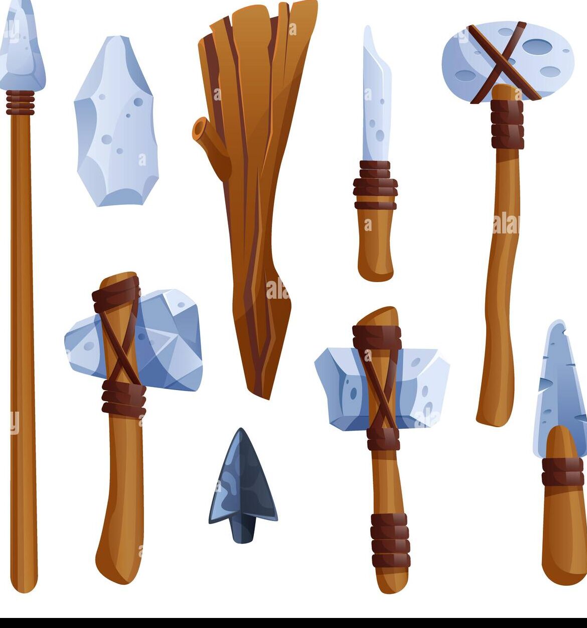 Martillos de la prehistoria: hechos de madera y huesos | Talayots